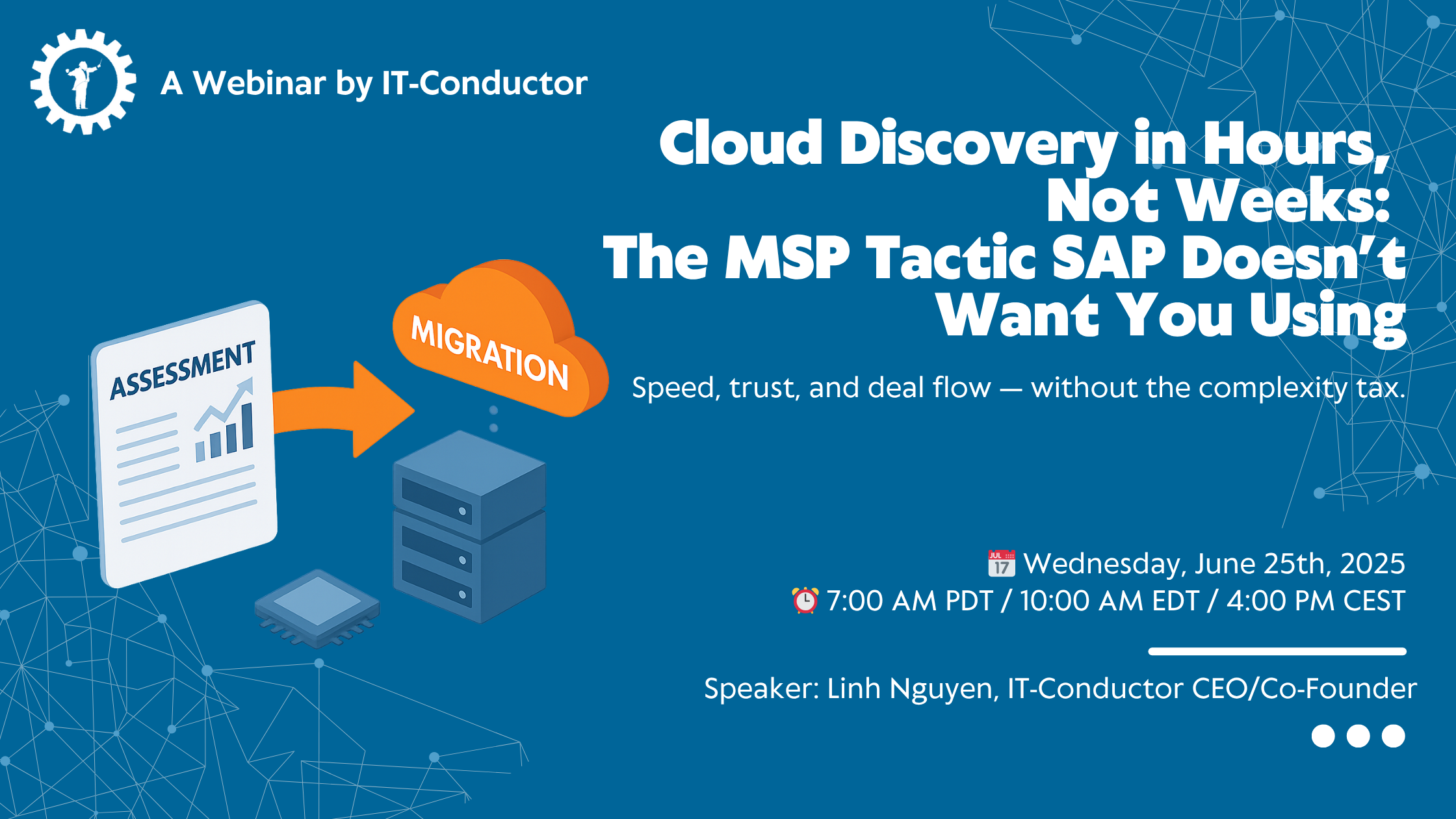 Cloud Discovery in Hours, Not Weeks: The MSP Tactic SAP Doesn’t Want You Using